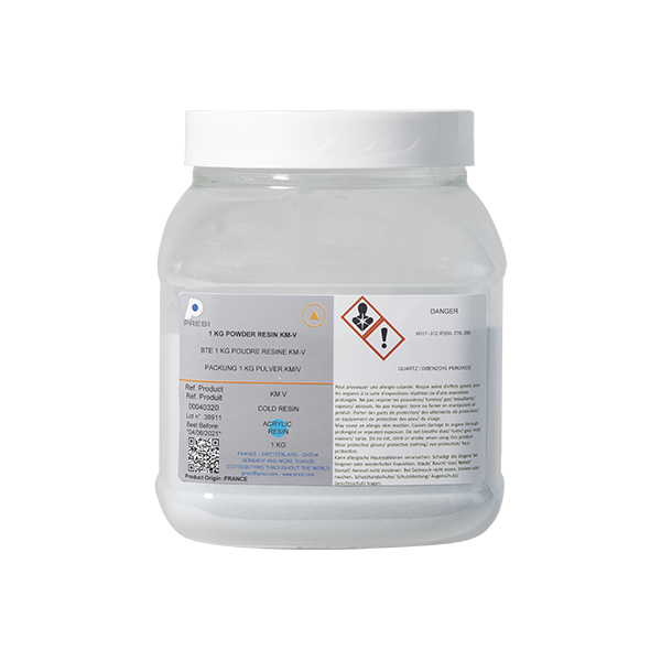 Resin KM-V, powder : 1 kg - Presi