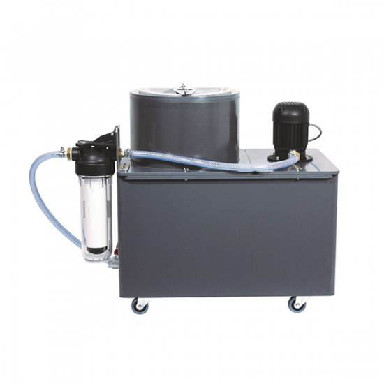 Grinding recirculation tank - Presi