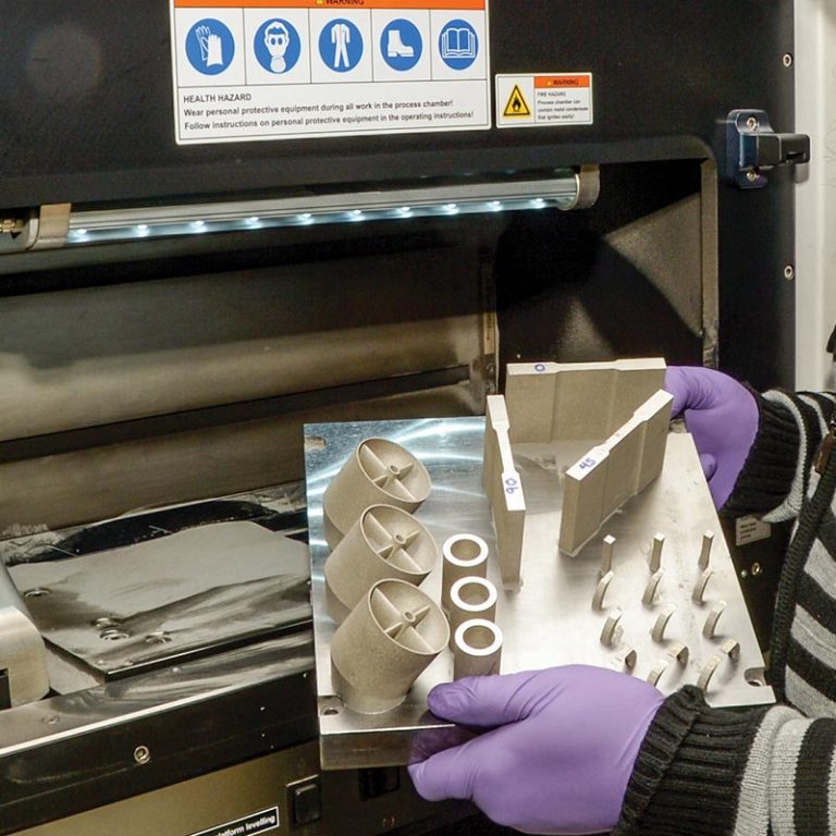 3D printing quality control - Presi